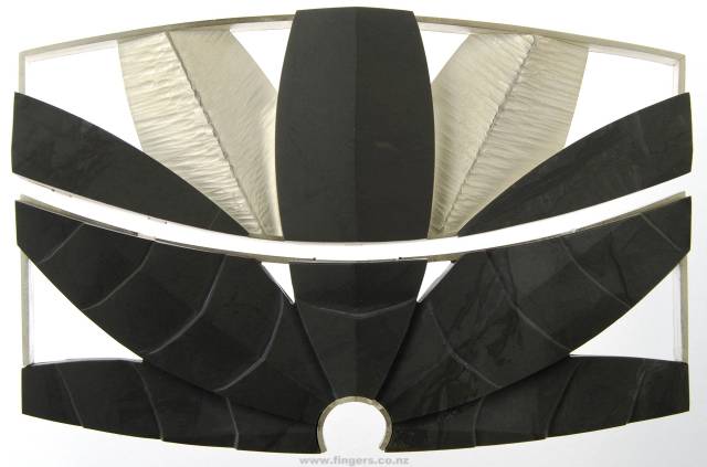 Contemporary New Zealand Jewellery by Tim Royal